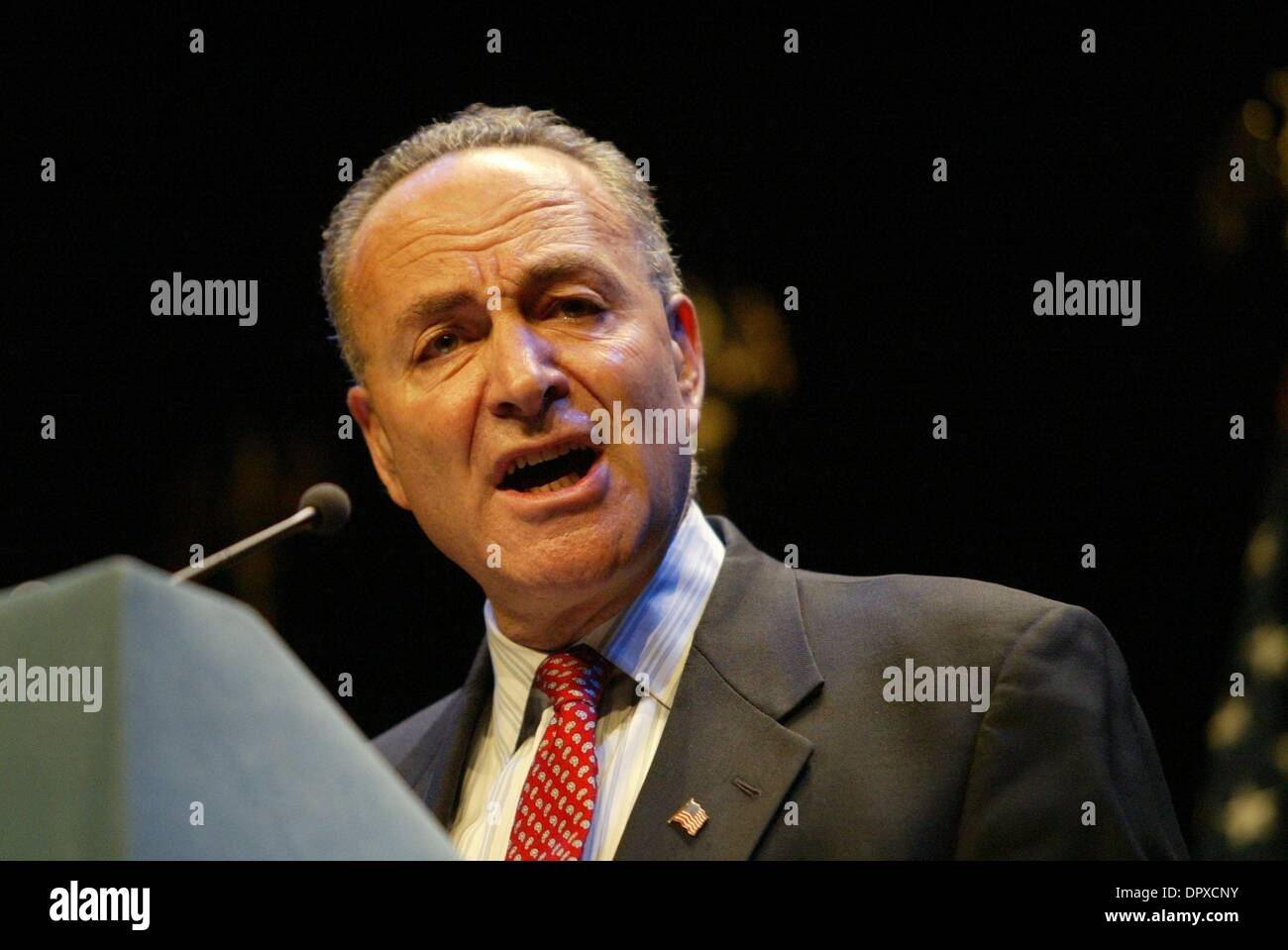 Feb 20, 2009 - New York, New York, USA - NY Senator CHUCK SCHUMER was ...