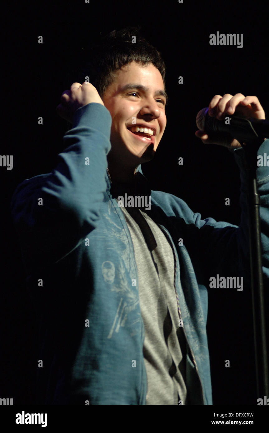 David archuleta during hi-res stock photography and images - Alamy