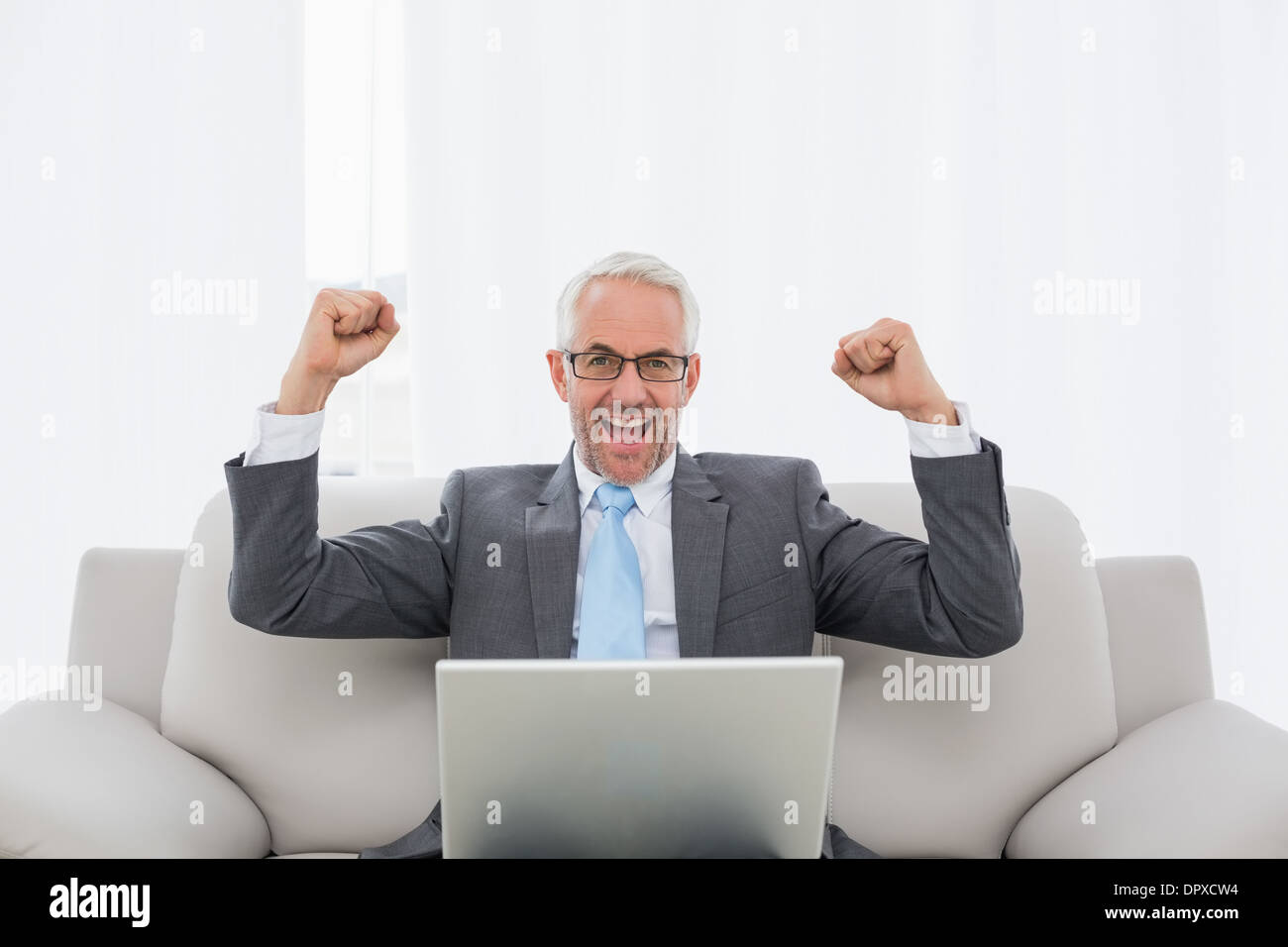 Successful businessman house hi-res stock photography and images - Alamy