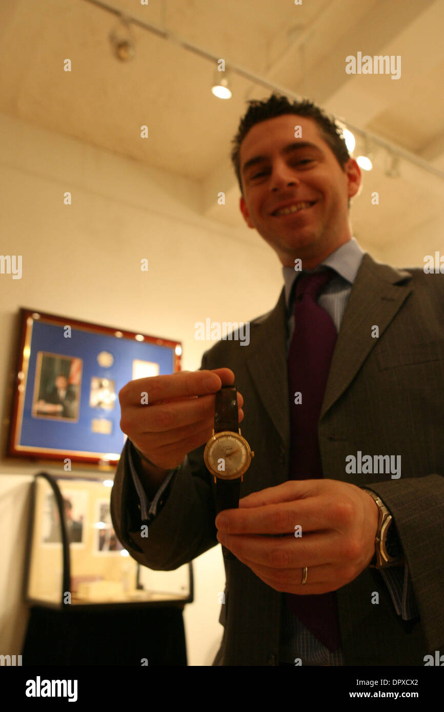 Mar 02, 2009 - New York, New York, USA - JULIEN SCHAERER, Director of ...