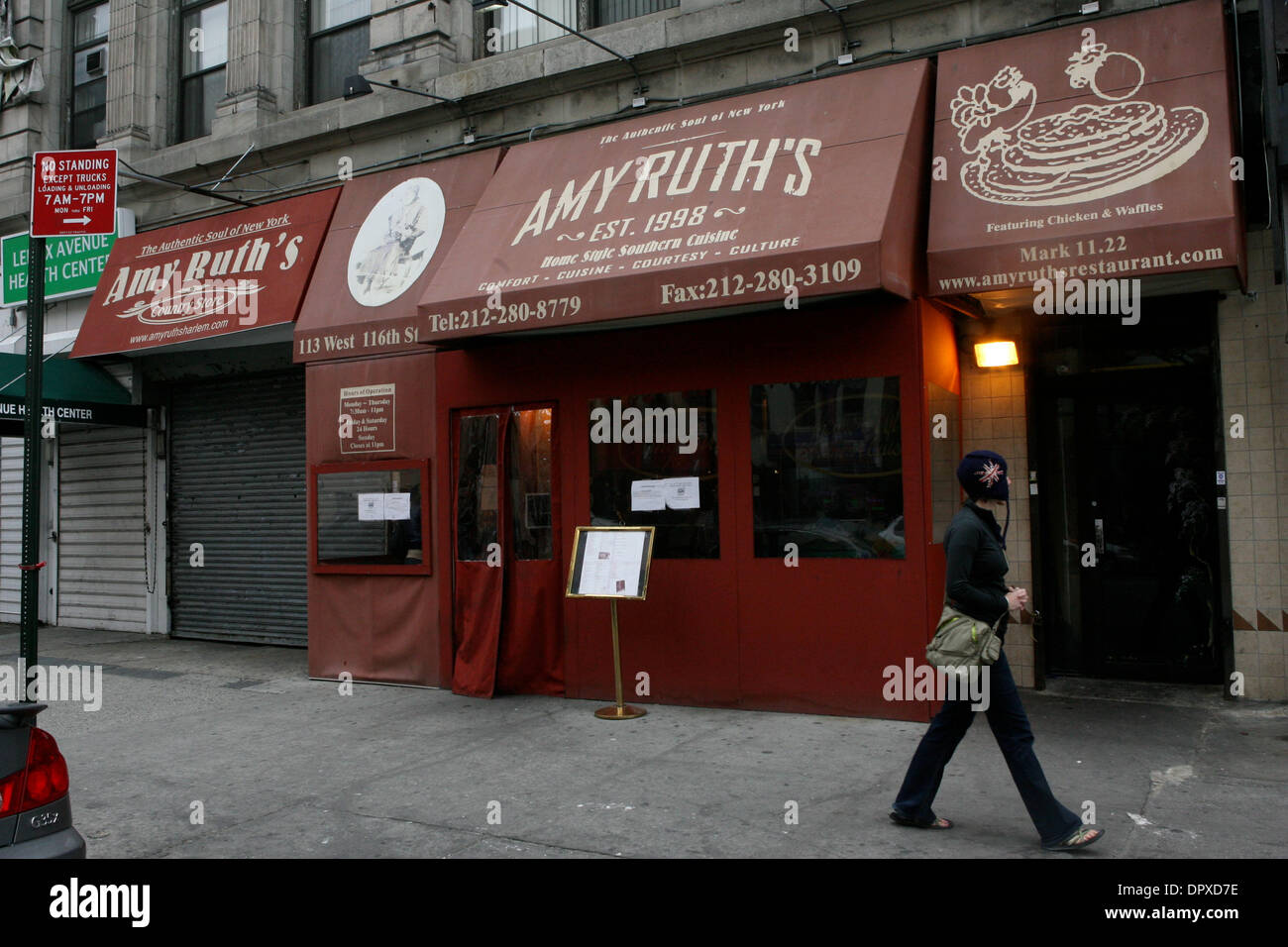 Apr 04, 2009 - Manhattan, New York, USA - Real Estate of Amy Ruth's ...