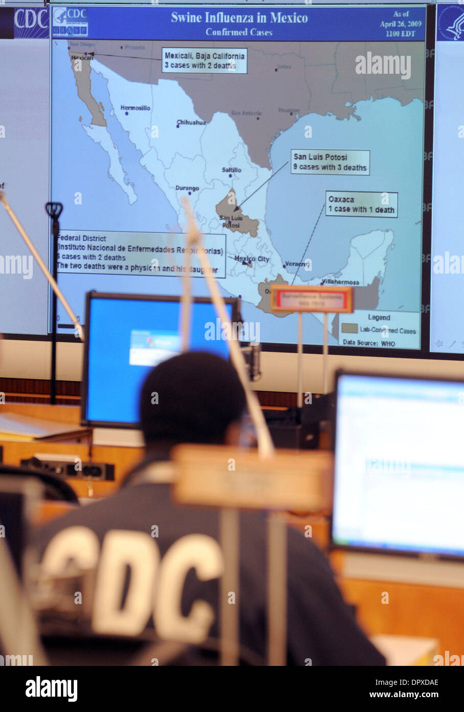 Operations control centers cdc hi-res stock photography and images - Alamy