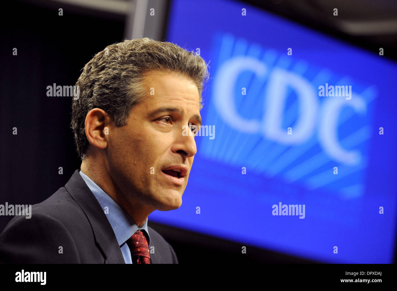 Apr 27, 2009 - Atlanta, Georgia, USA - Dr. RICHARD BESSER, acting ...