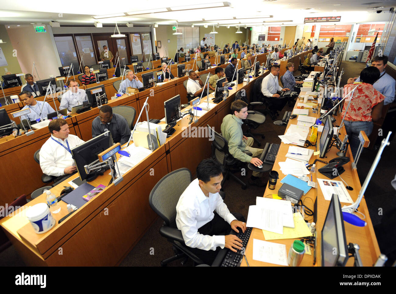 Operations control centers cdc hi-res stock photography and images - Alamy