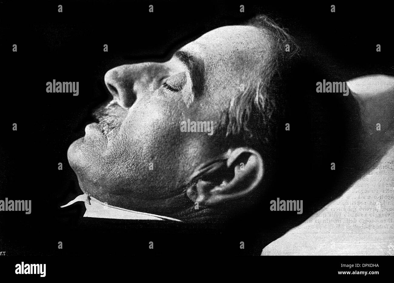 PUCCINI DEATHBED - 2 Stock Photo - Alamy