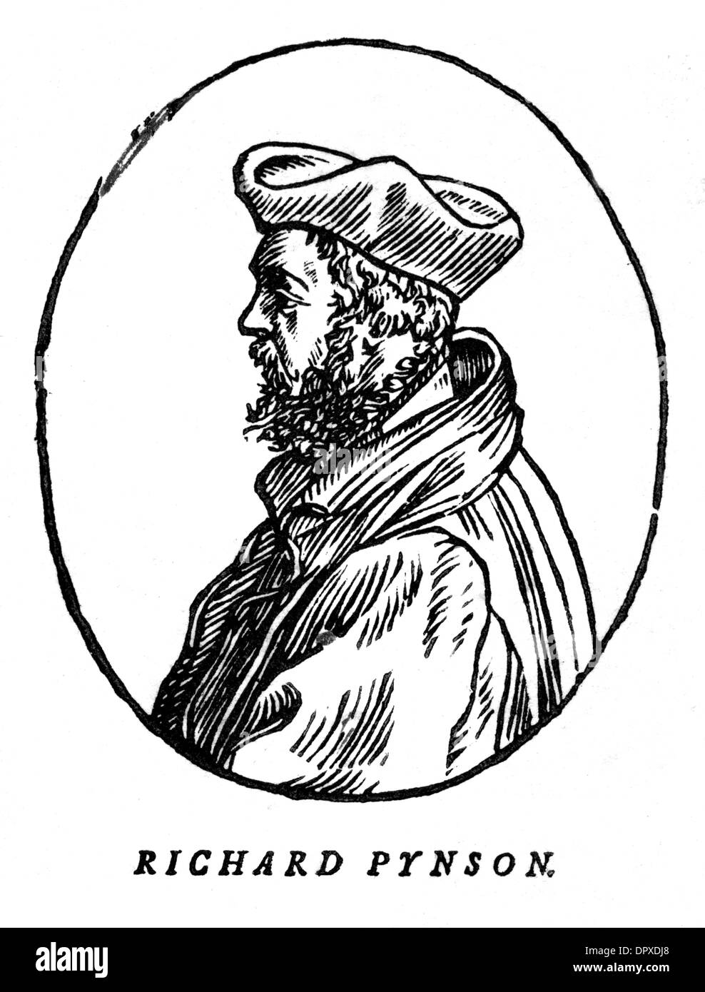 Richard pynson hi-res stock photography and images - Alamy