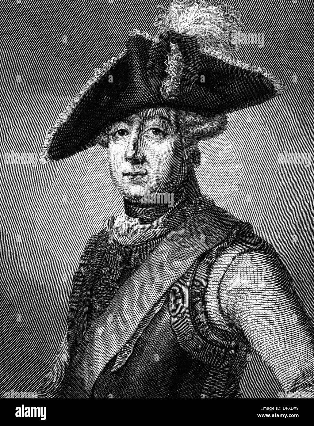 Friedrich wilhelm von seydlitz hi-res stock photography and images - Alamy