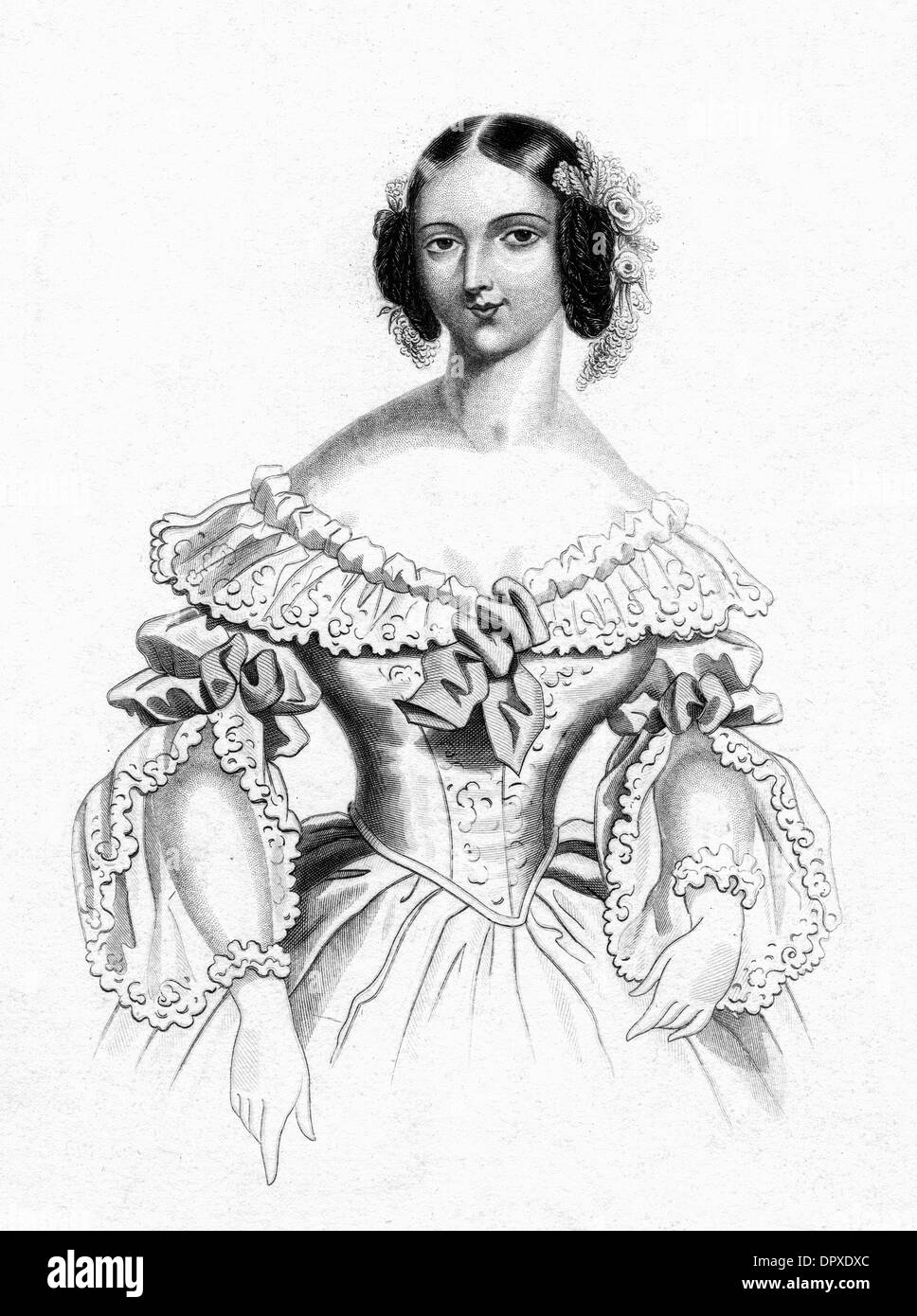 Our lady queen Cut Out Stock Images & Pictures - Alamy