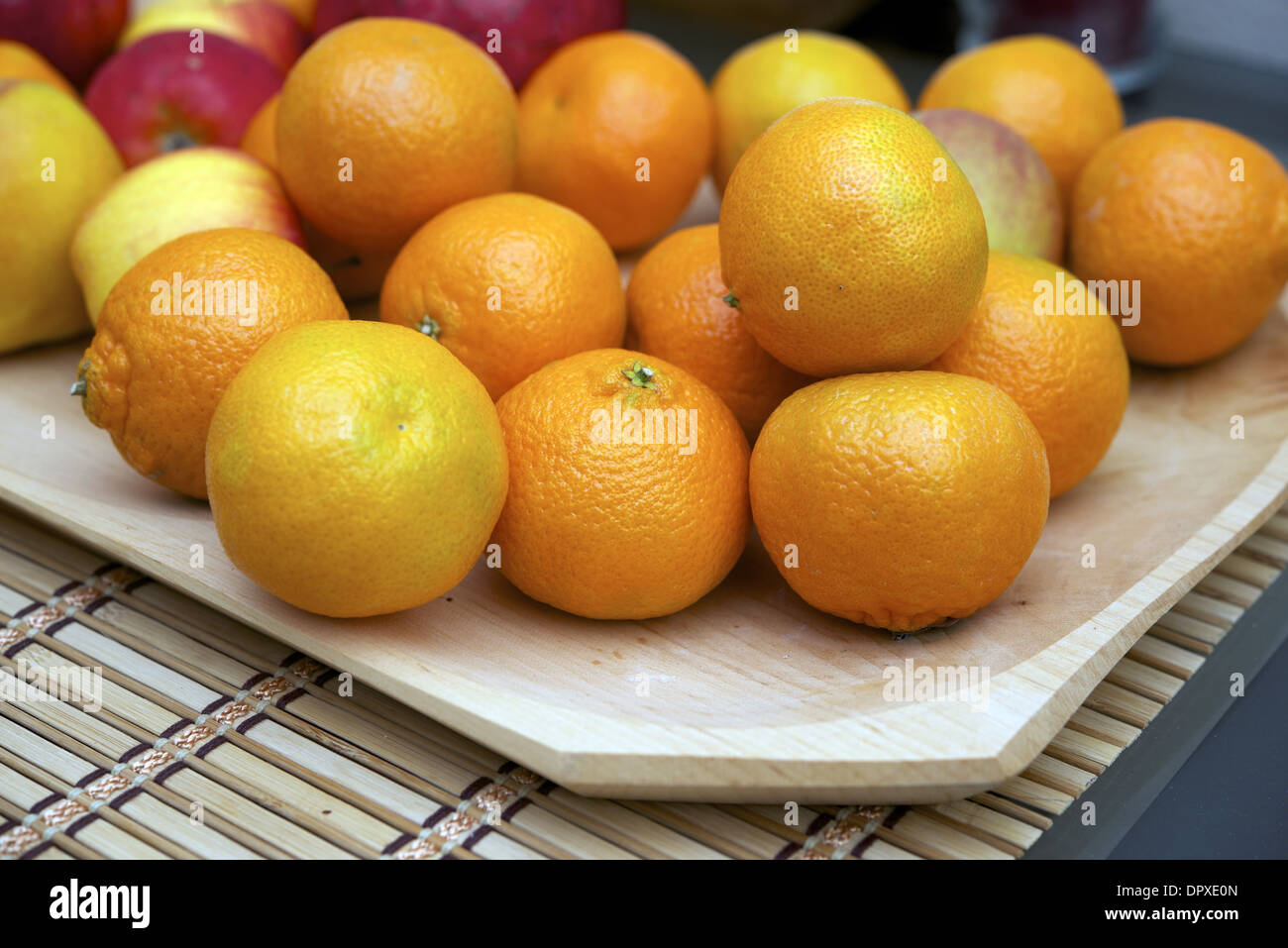 The Mandarin Orange is Also Known as the Mandarin or Mandarine Fruit ...