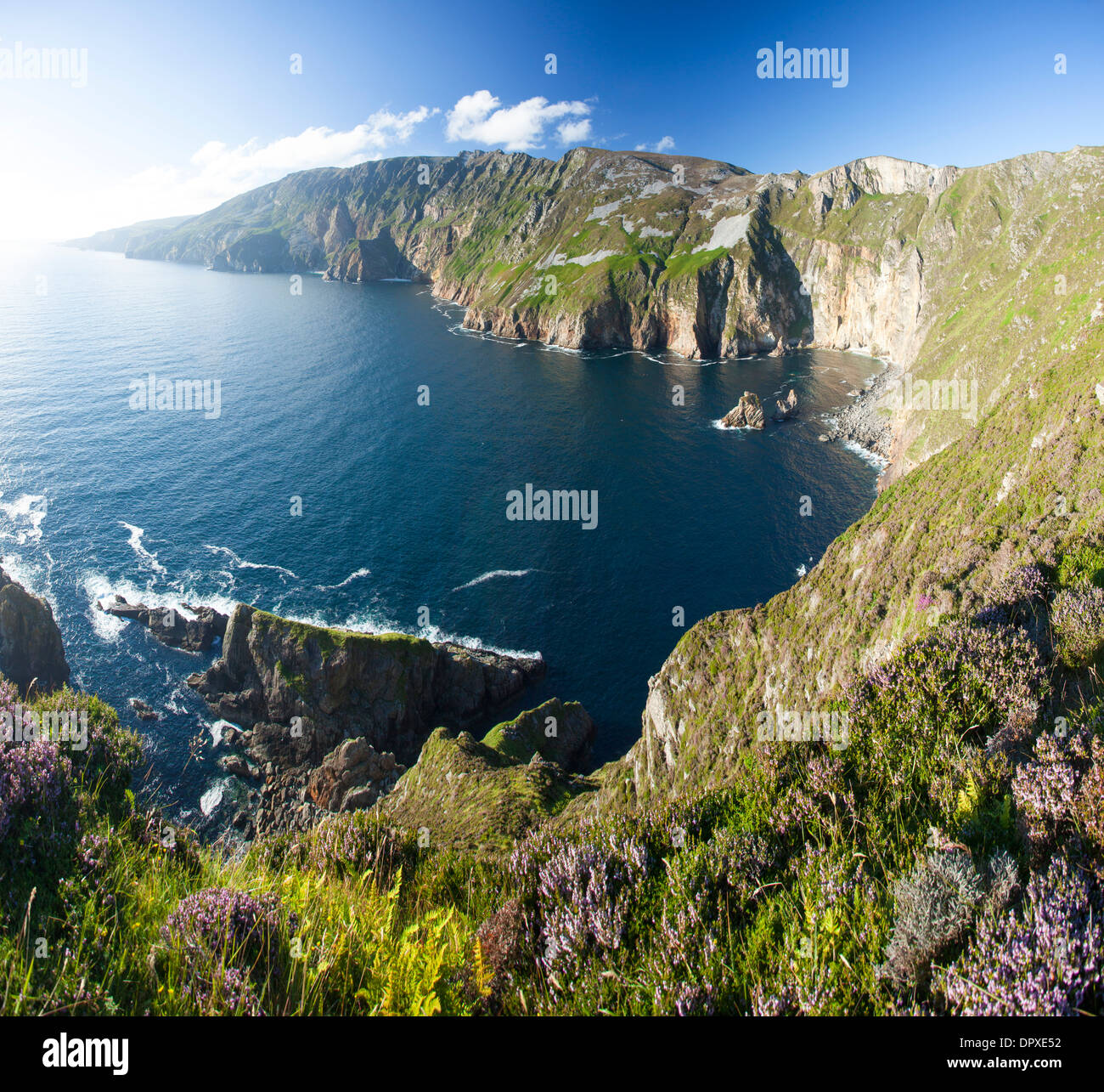 Coast line county donegal hi-res stock photography and images - Alamy