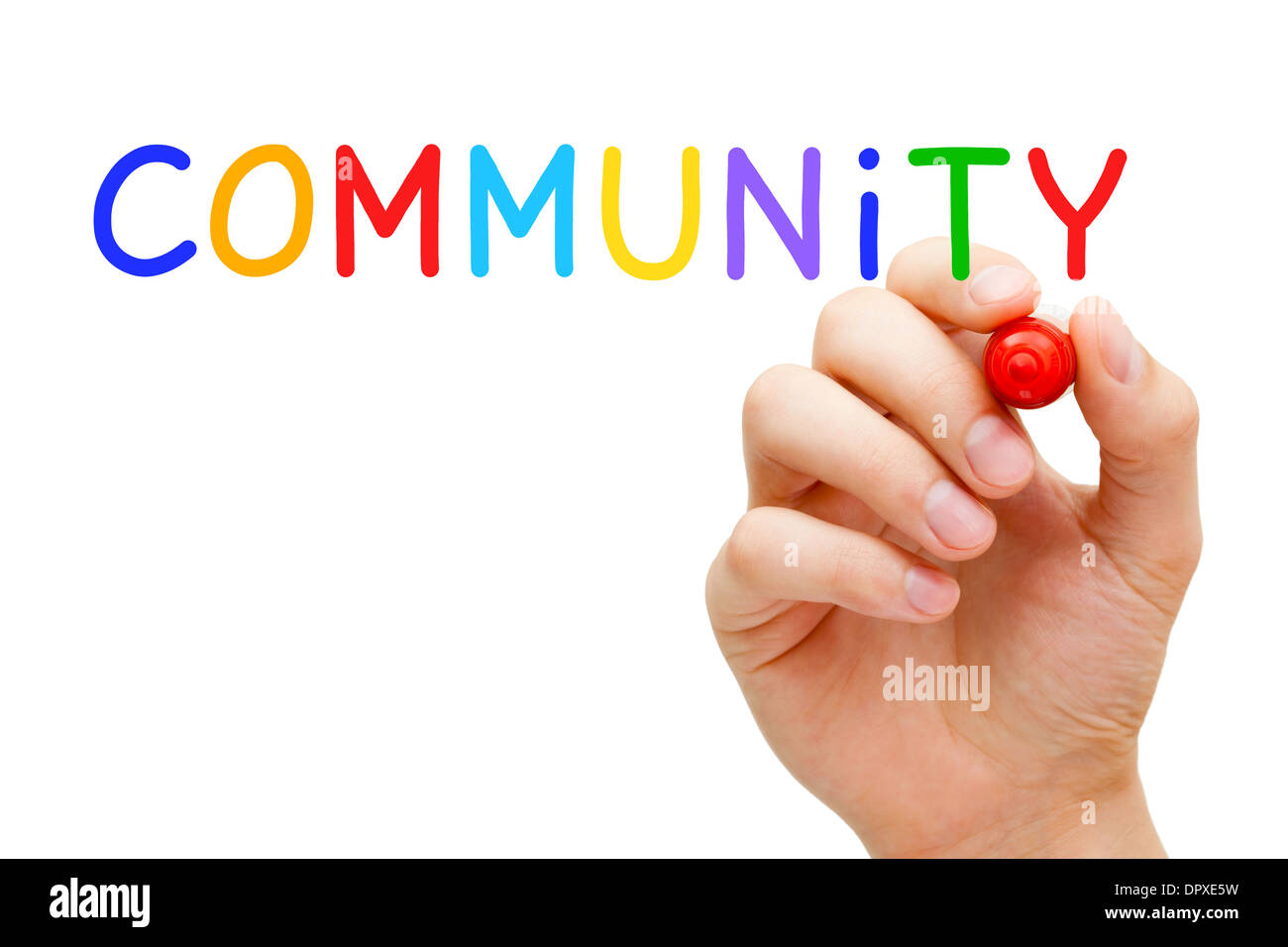 Communicate unity Cut Out Stock Images & Pictures - Alamy