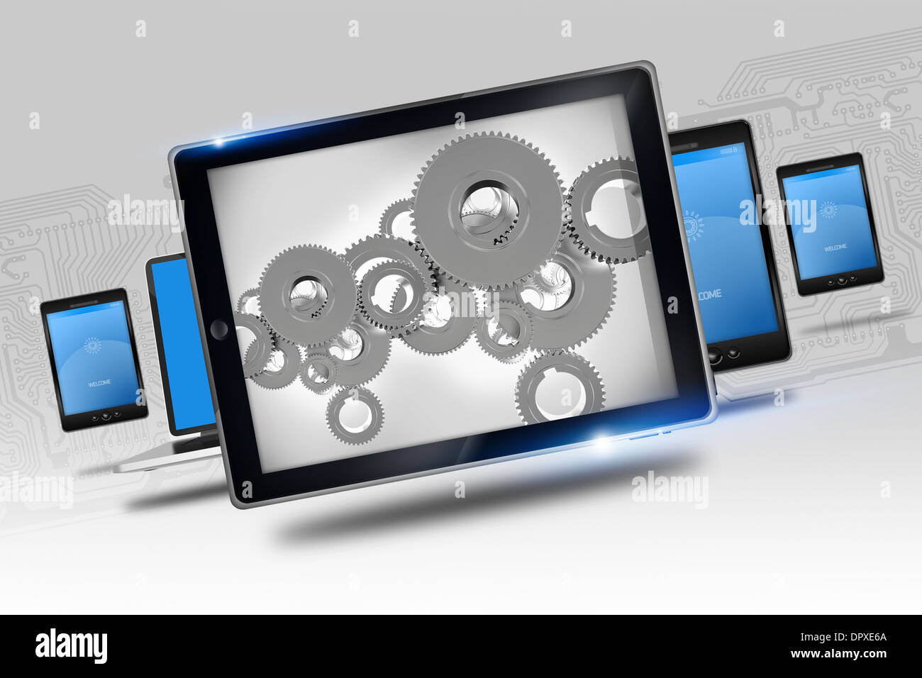 Circuit applications hi-res stock photography and images - Alamy