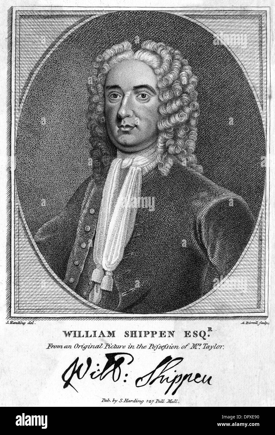 WILLIAM SHIPPEN - 2 Stock Photo - Alamy