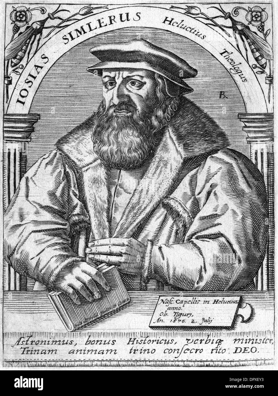 Josias simler hi-res stock photography and images - Alamy