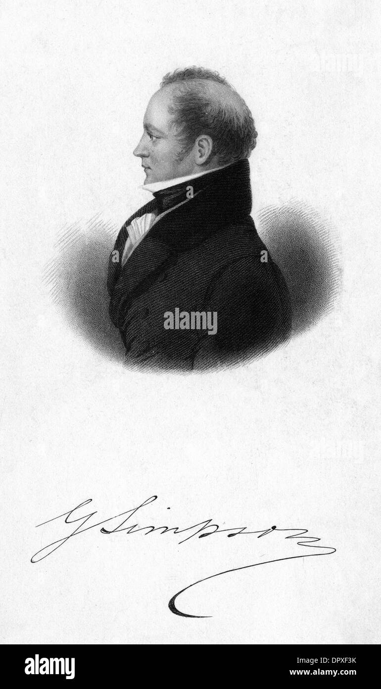 George simpson hi-res stock photography and images - Alamy