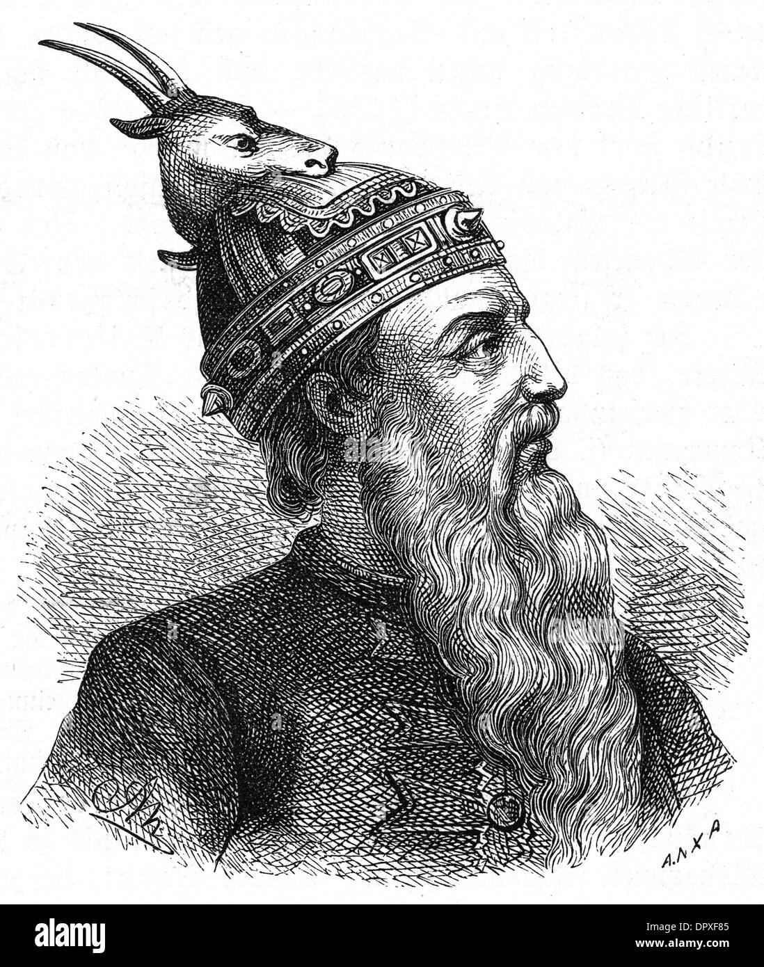 Kastrioti skanderbeg hi-res stock photography and images - Alamy