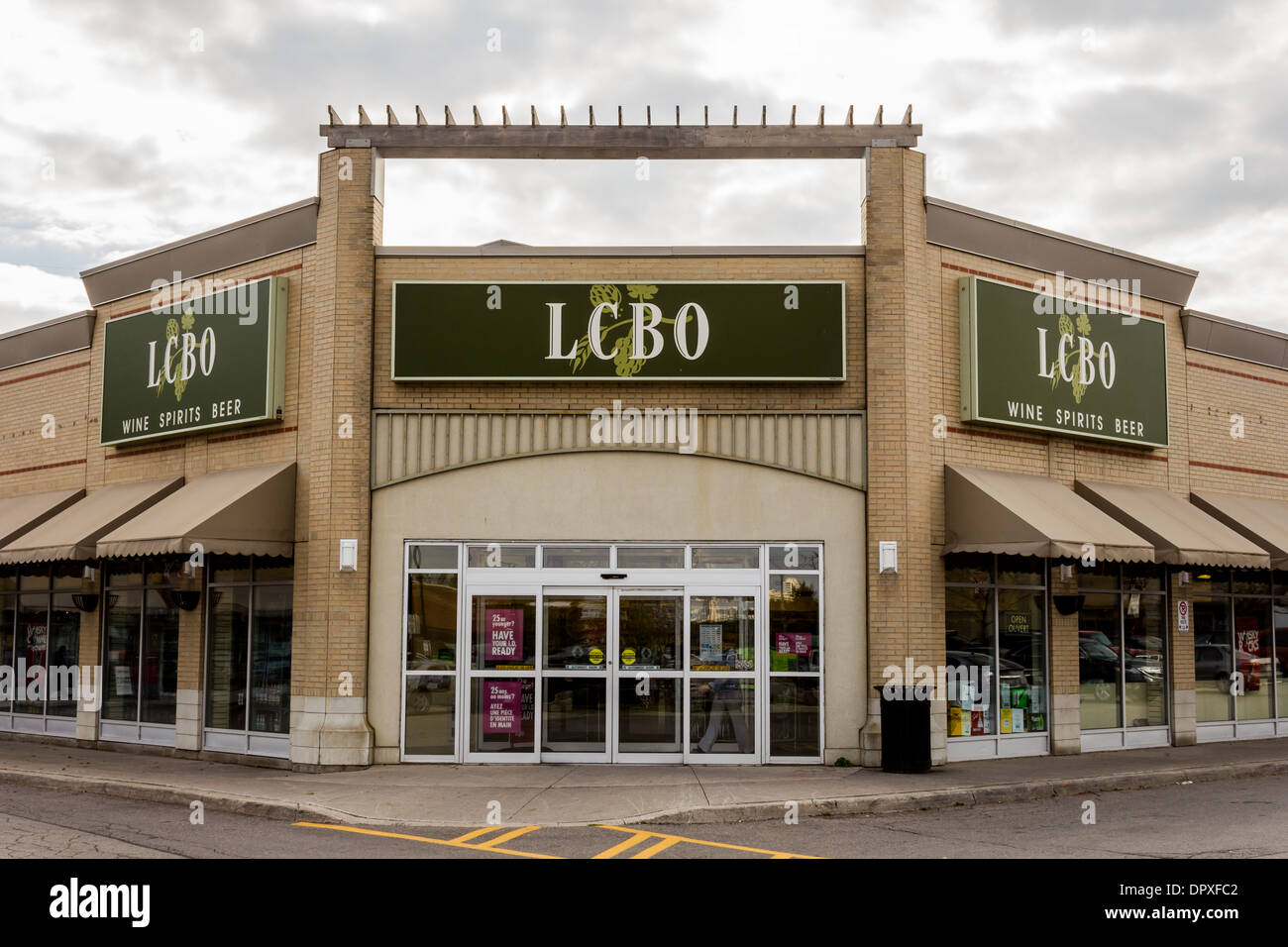 Lcbo canada hi-res stock photography and images - Alamy