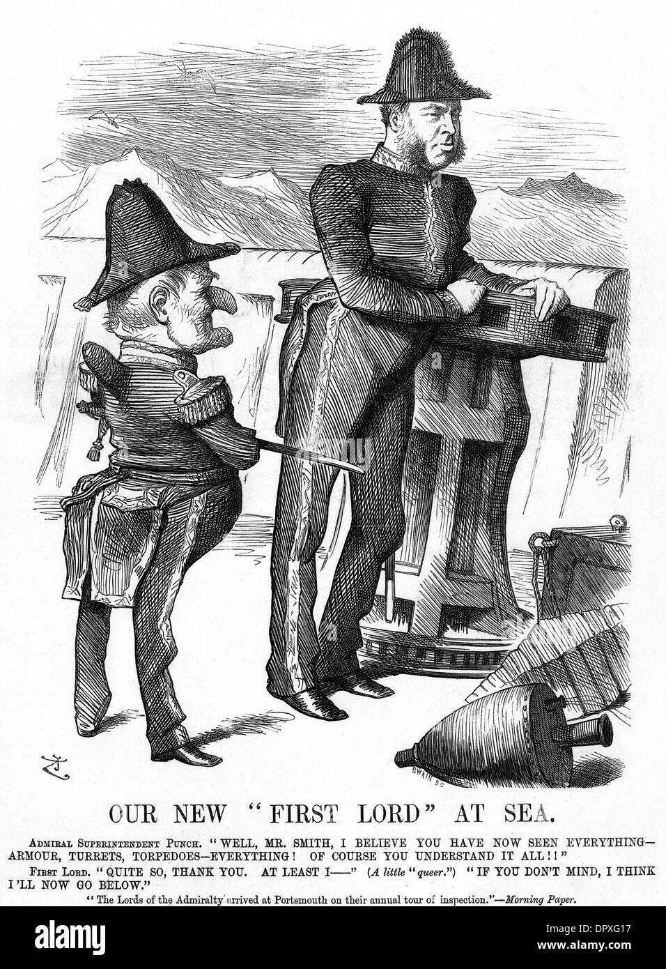 1891 cartoon hi-res stock photography and images - Alamy