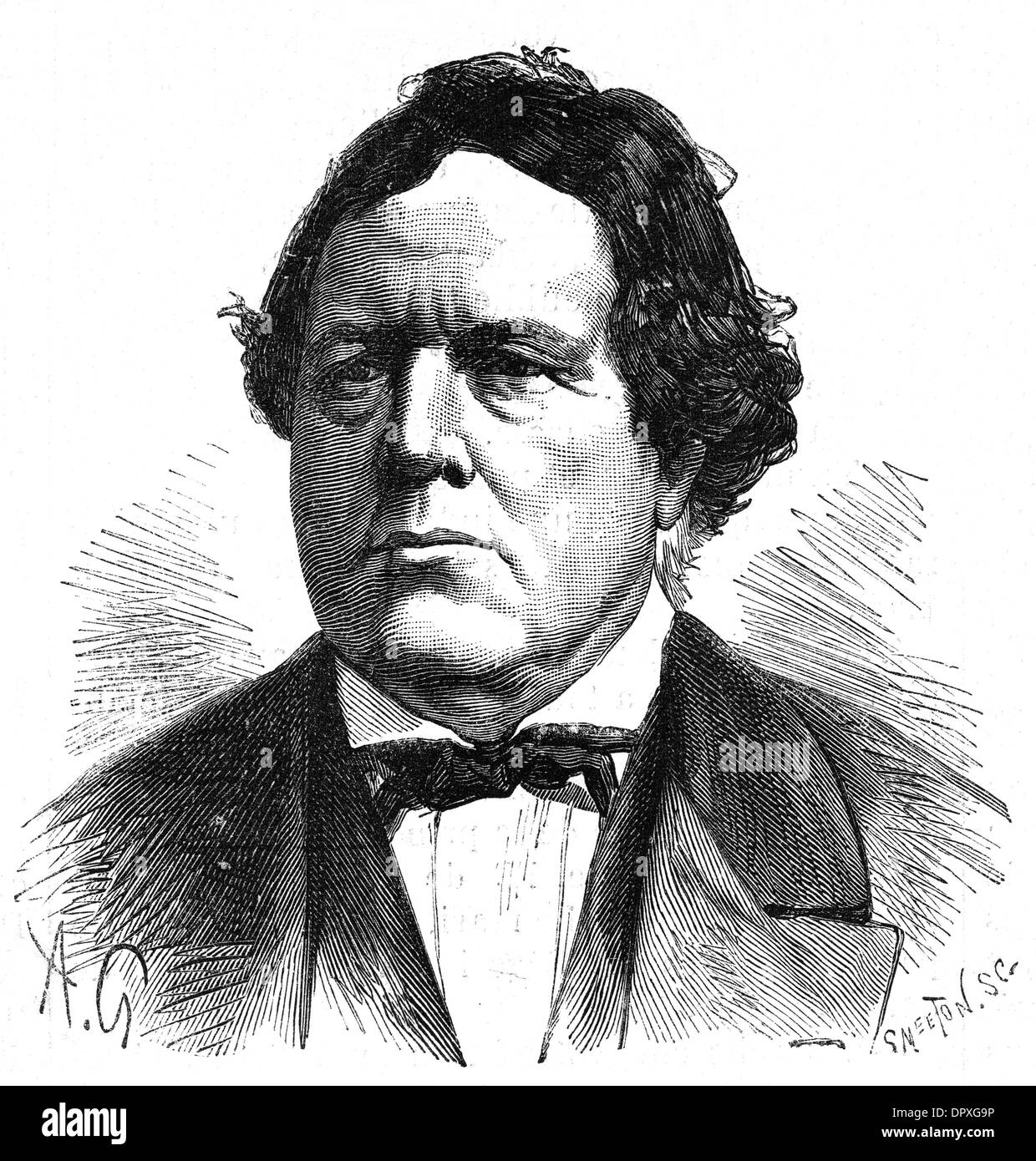 George smith hi-res stock photography and images - Alamy