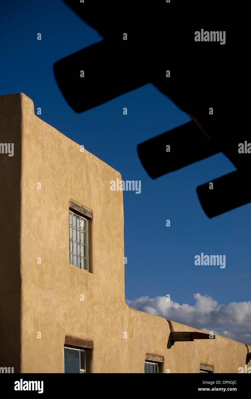 Mar 23, 2009 - Taos , New Mexico, U.S. - The town of Taos, New Mexico ...