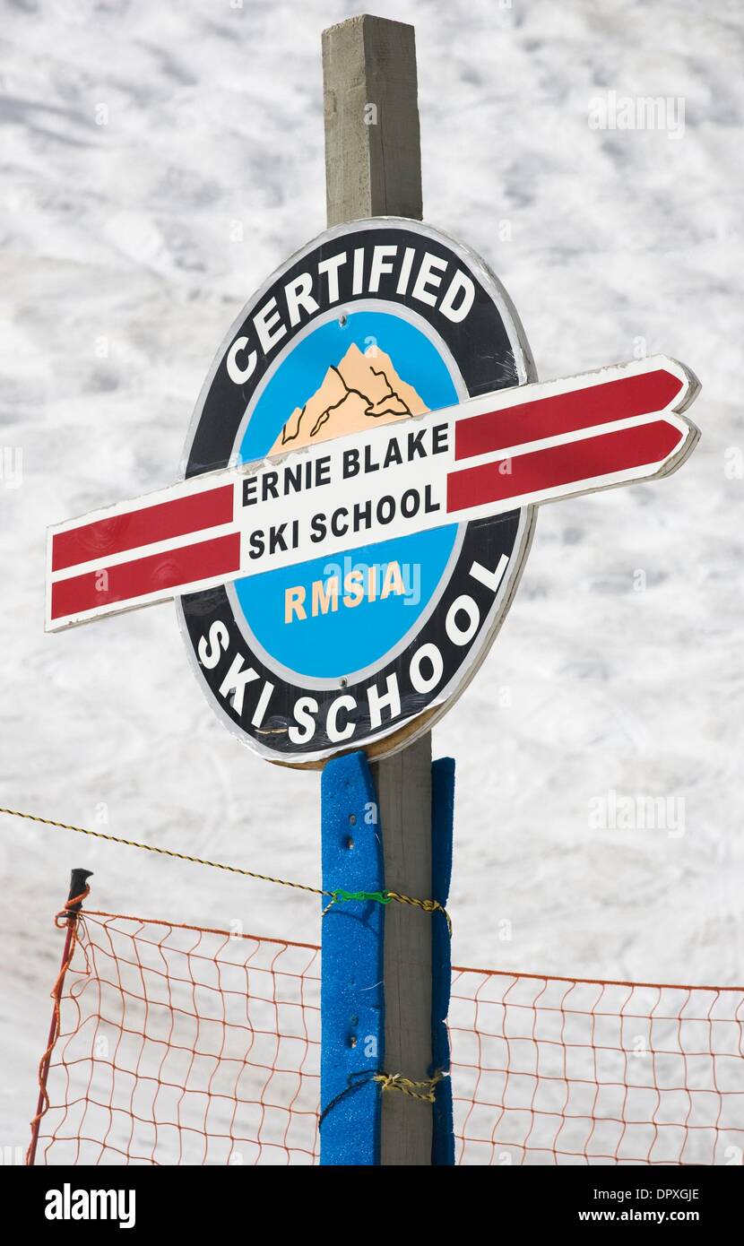 Mar 23, 2009 - Taos , New Mexico, U.S. - A sign commemorating the area ...