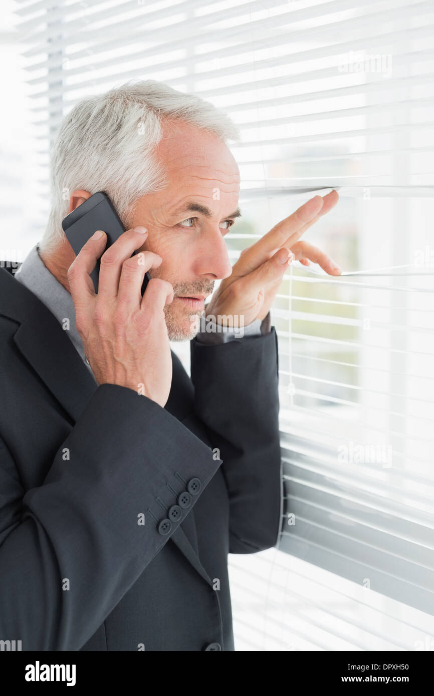 Communication device for blinds hi-res stock photography and images - Alamy