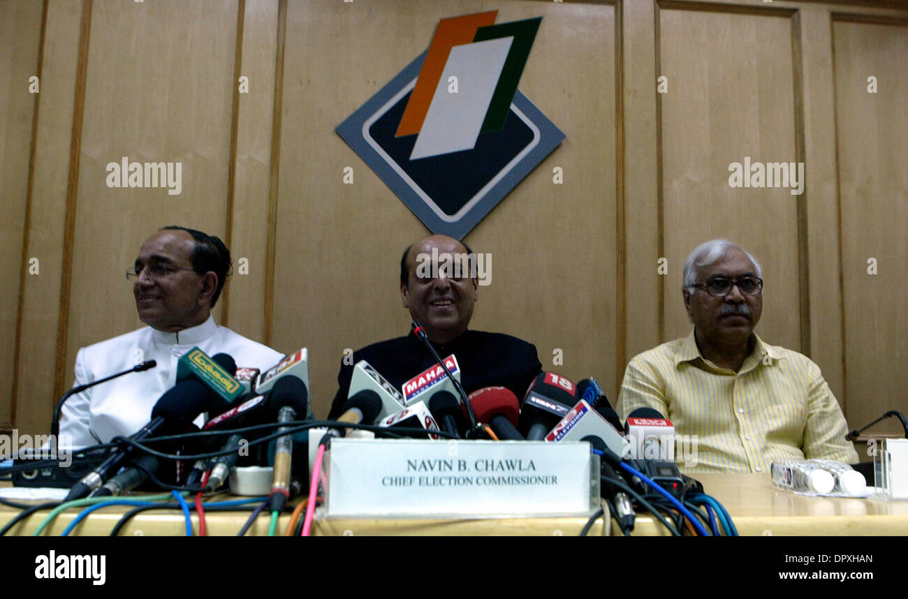 Chief election commissioner india hi-res stock photography and images ...