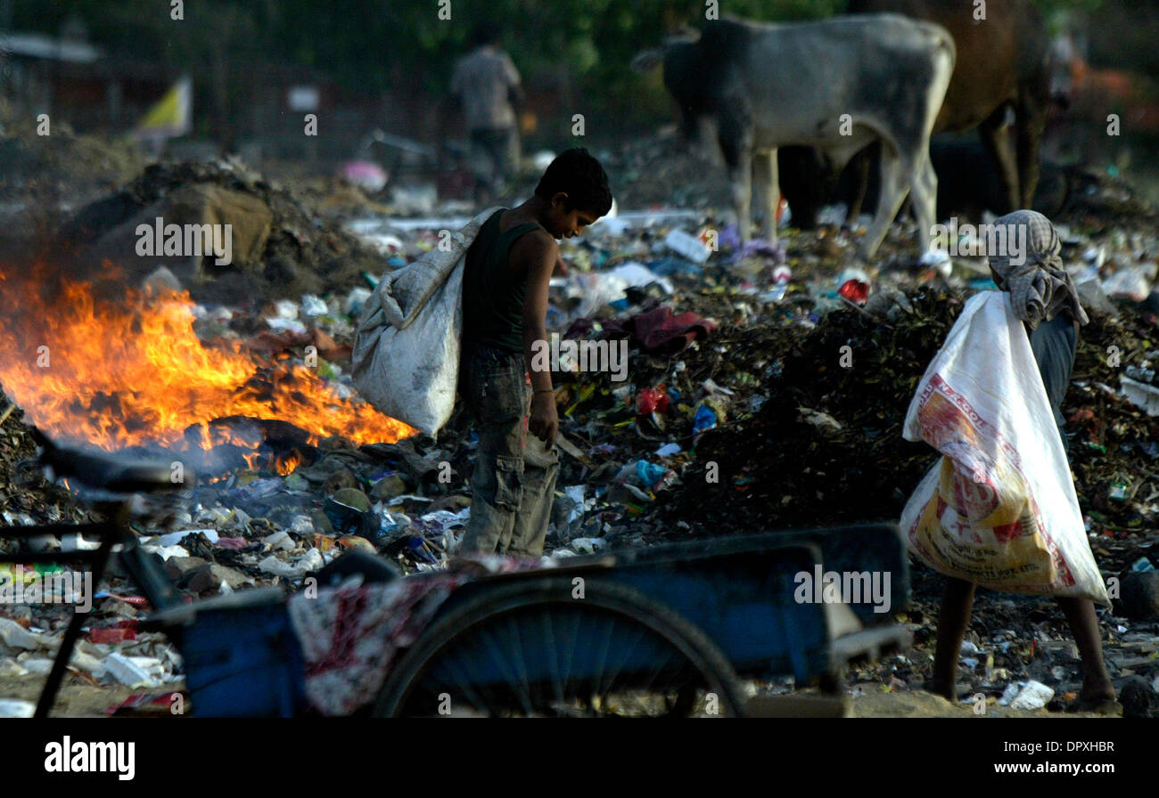 Rag pickers delhi hi-res stock photography and images - Alamy