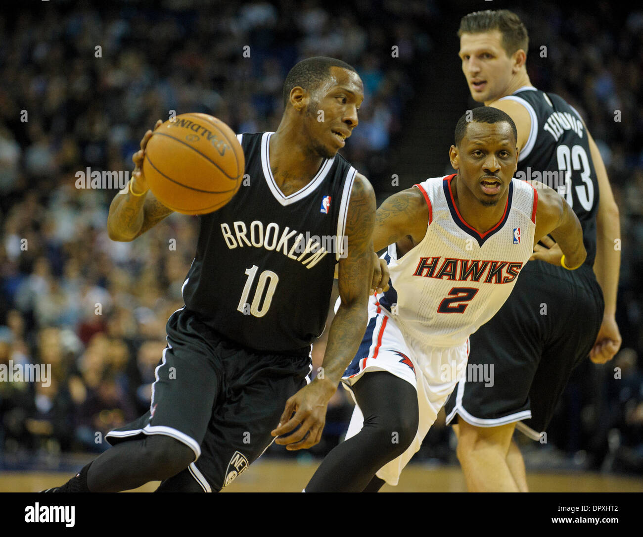 Tyshawn taylor hi-res stock photography and images - Alamy