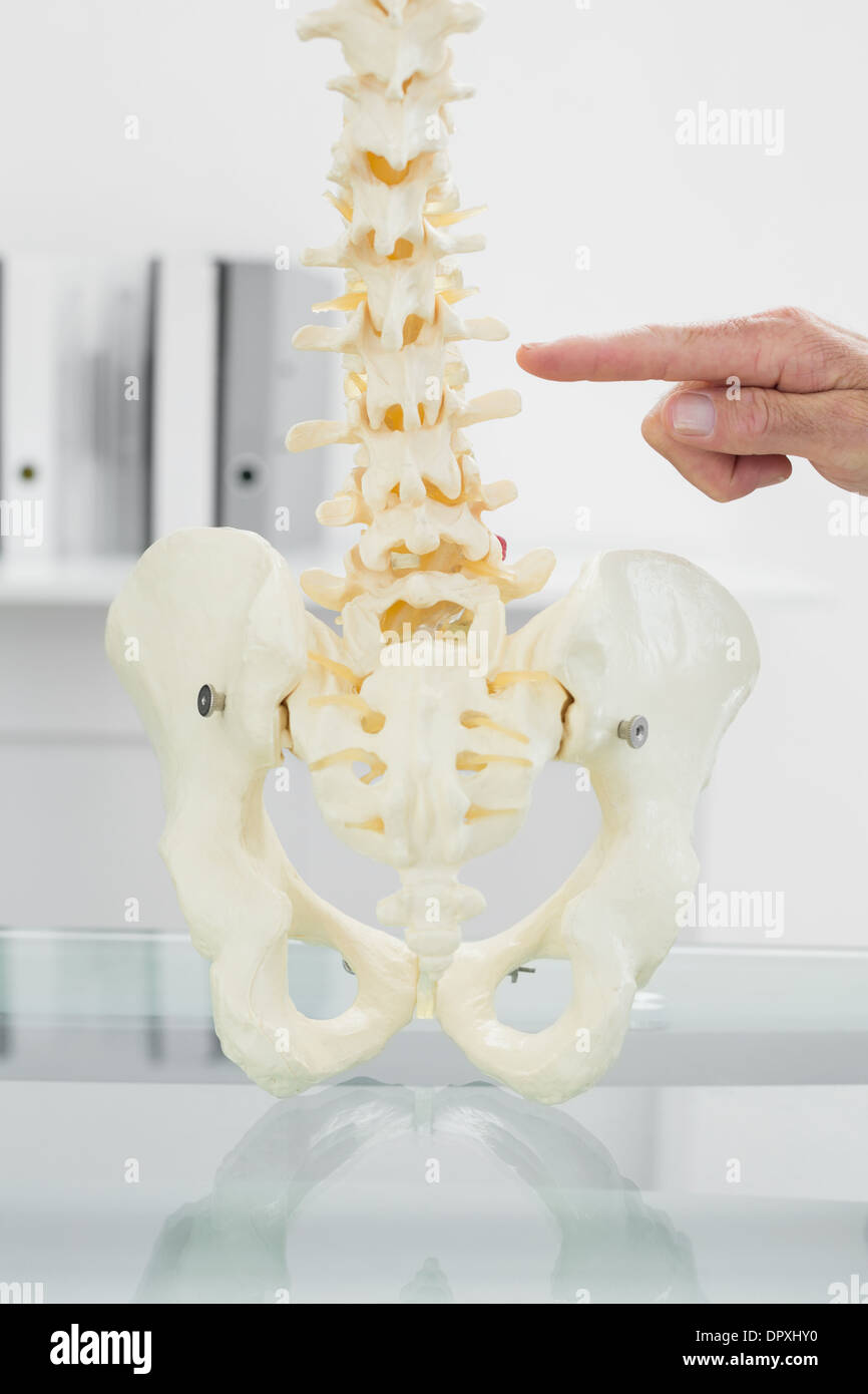 Skeleton hand pointing hi-res stock photography and images - Alamy