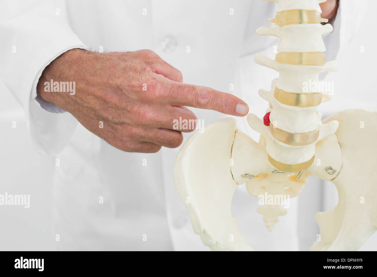 Skeleton hand pointing hi-res stock photography and images - Alamy