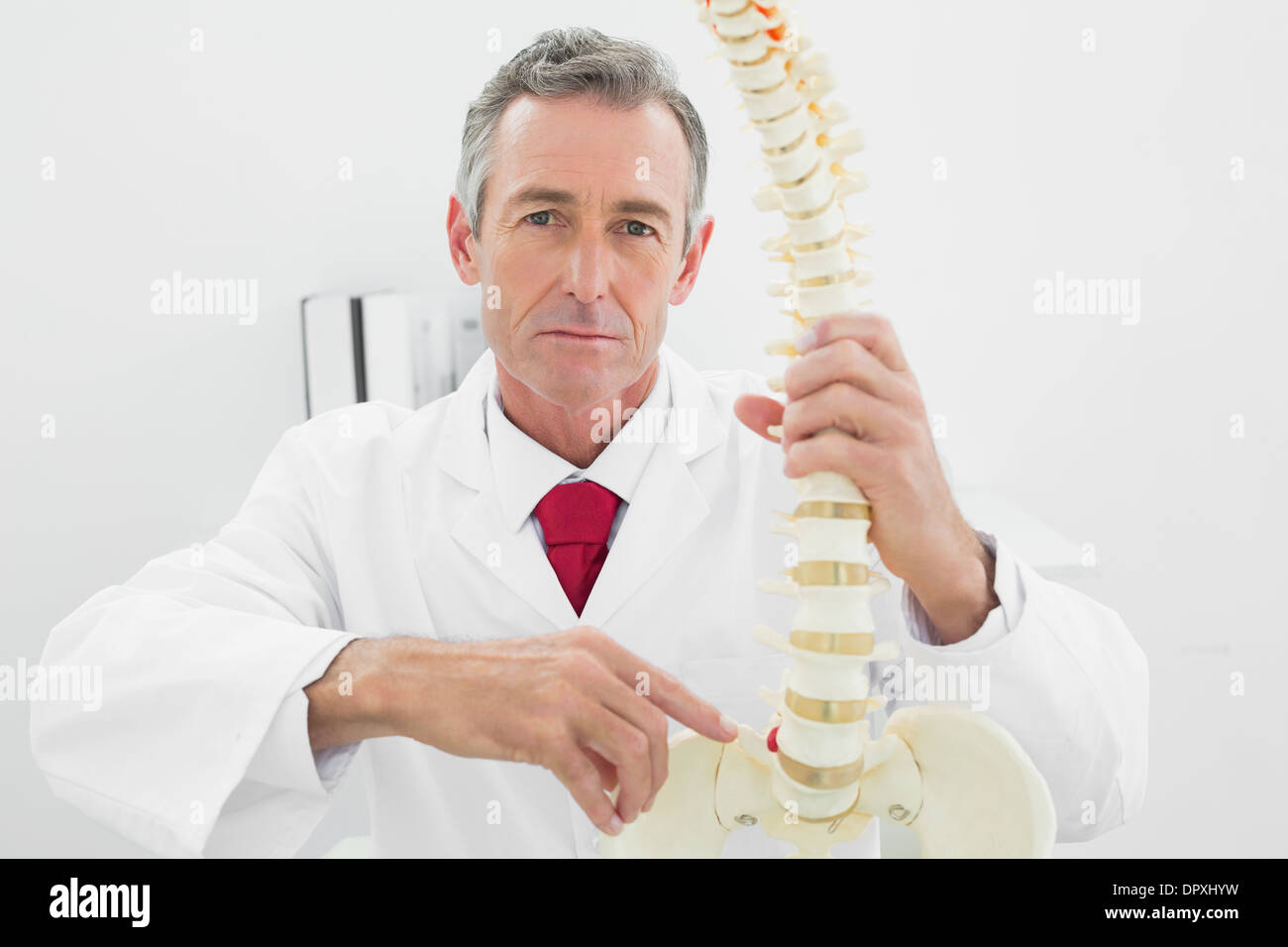 Confident male practitioner in hi-res stock photography and images - Alamy