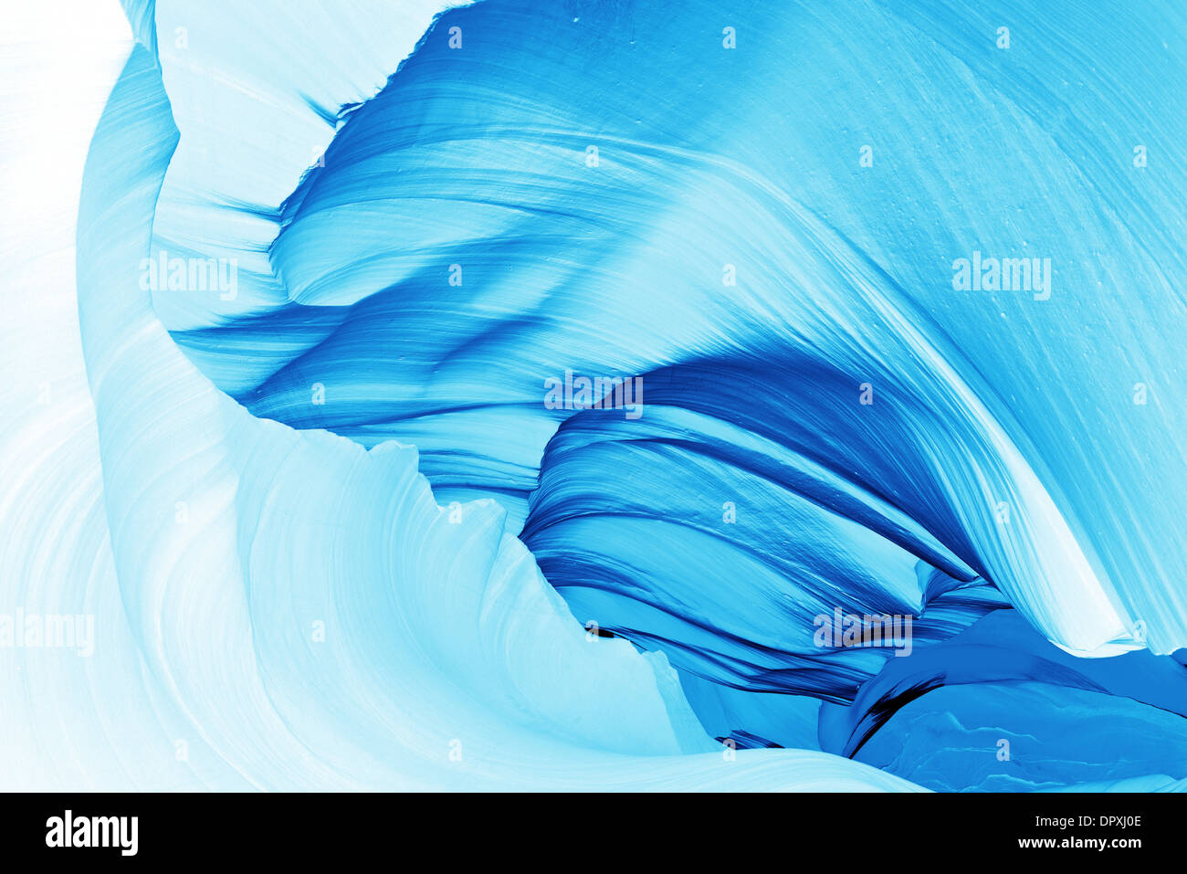 Ice Background. Winter Icy Blue Background. Abstract Iceberg Shapes ...