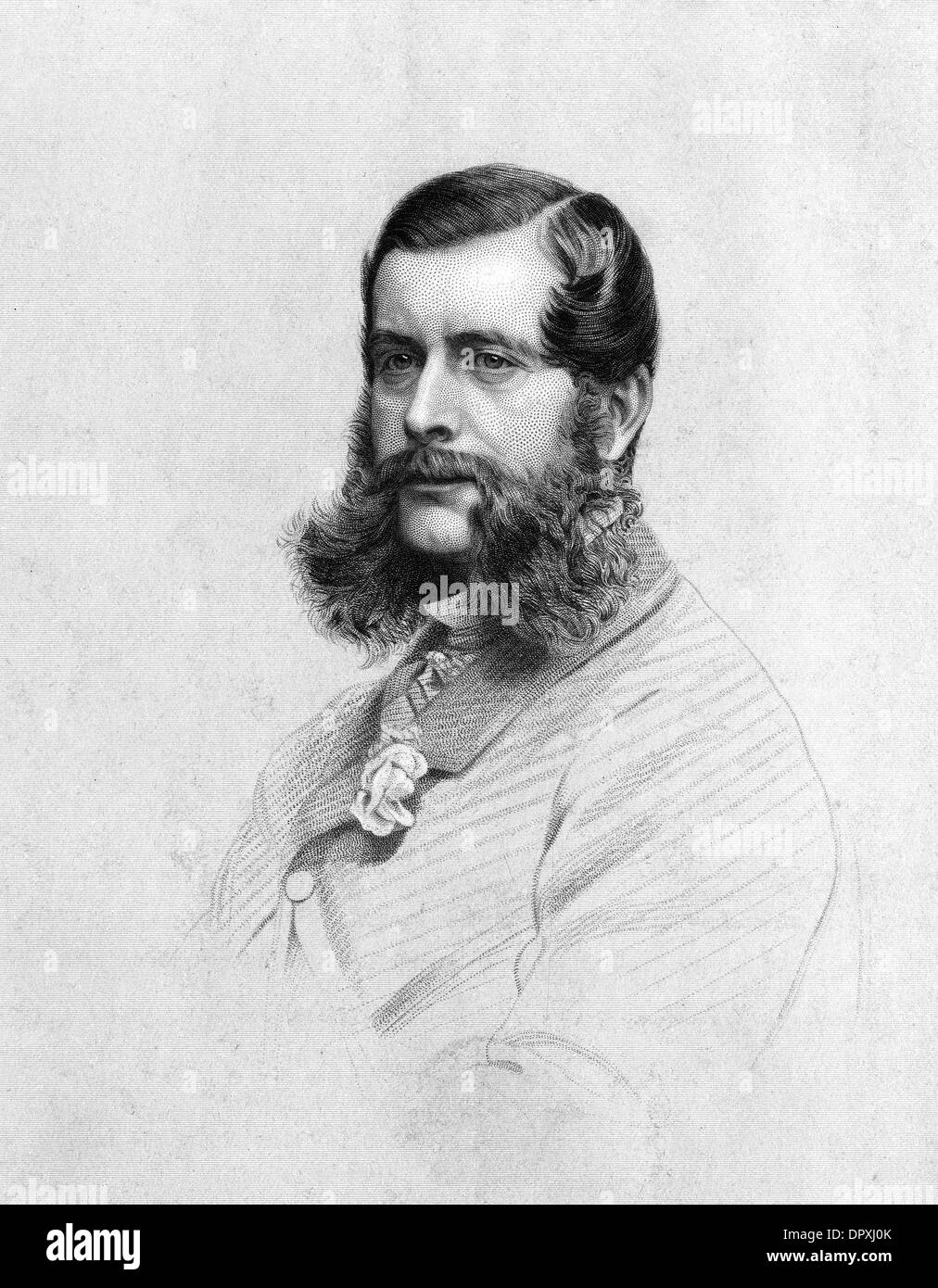 The george stamford Black and White Stock Photos & Images - Alamy