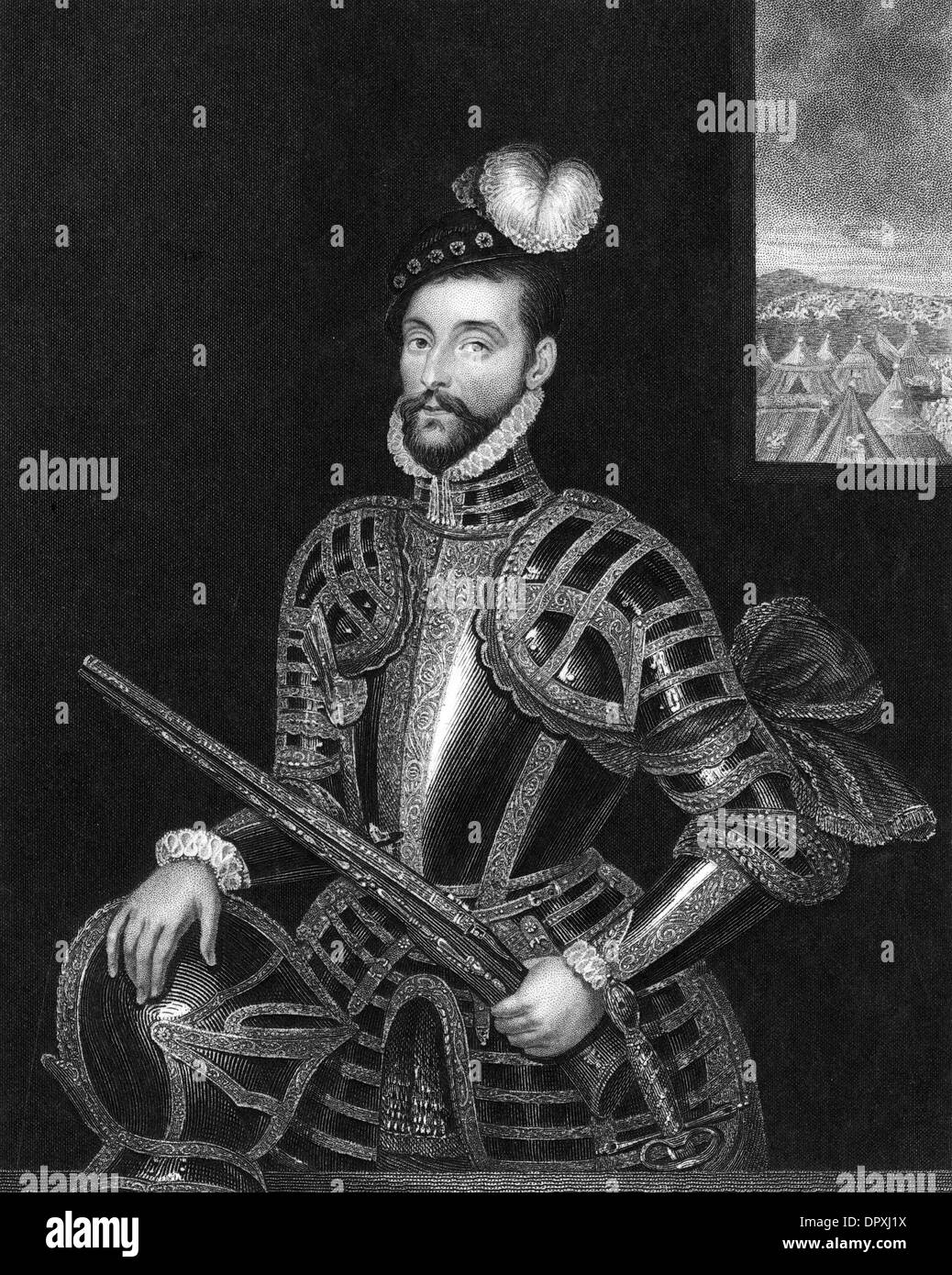 SIR WILLIAM STANLEY Stock Photo - Alamy