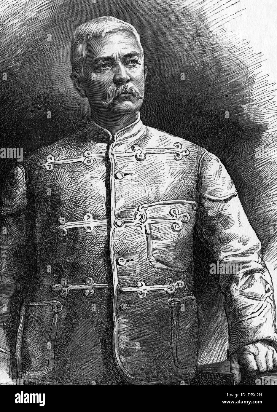 HENRY MORTON STANLEY Stock Photo - Alamy