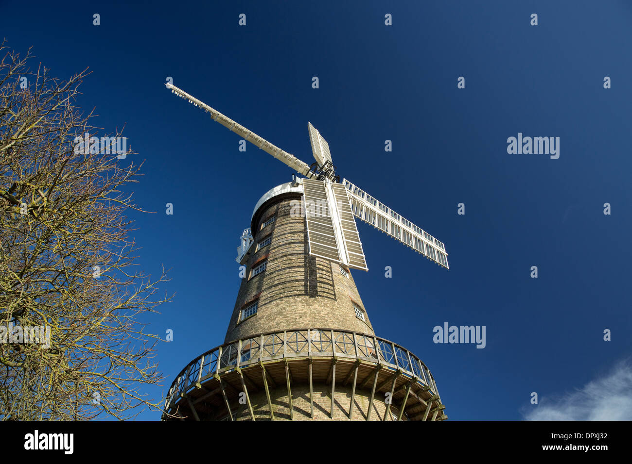 Moulton Windmill, Lincolnshire. The Tallest Windmill in Great Britain ...