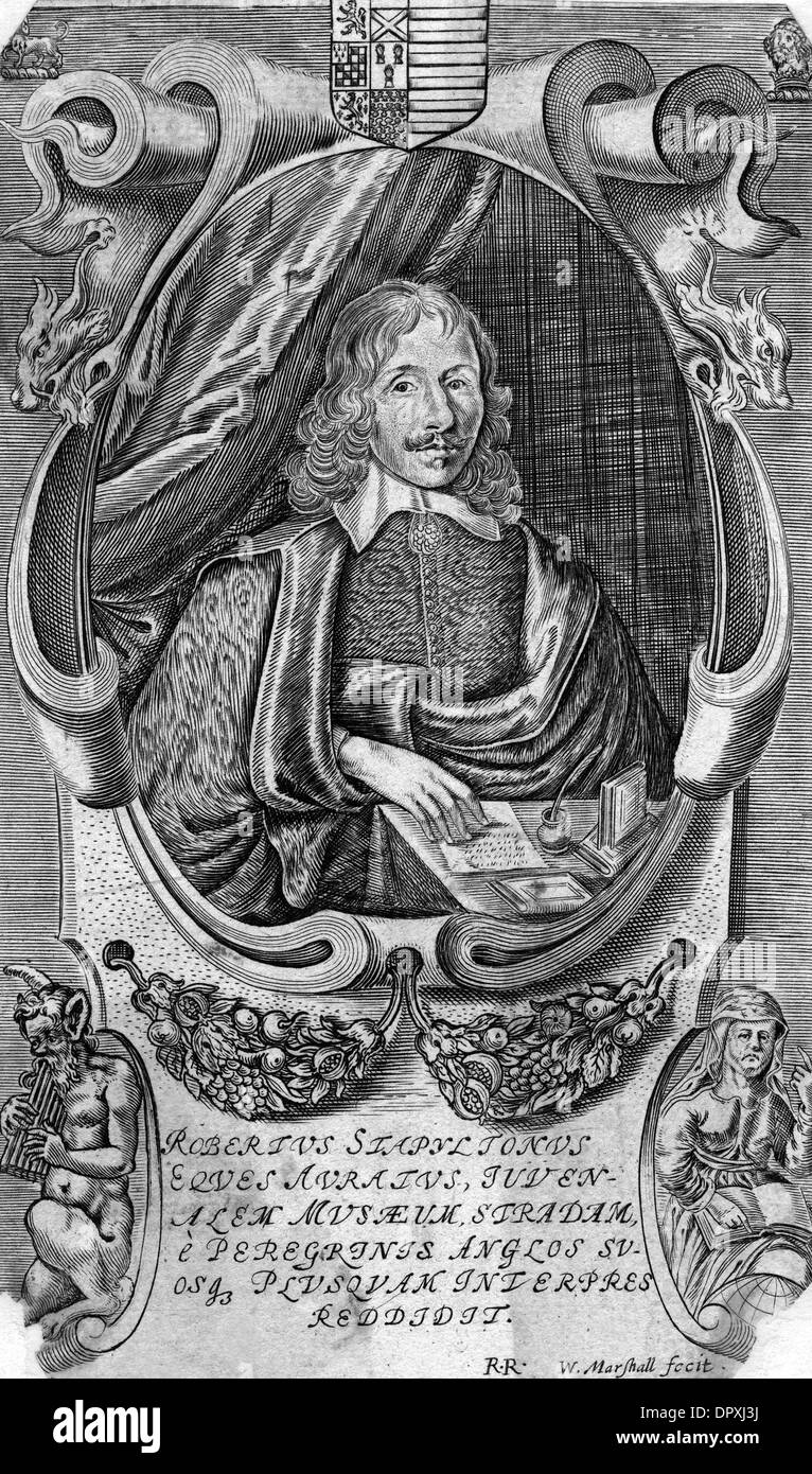 SIR ROBERT STAPLETON Stock Photo - Alamy