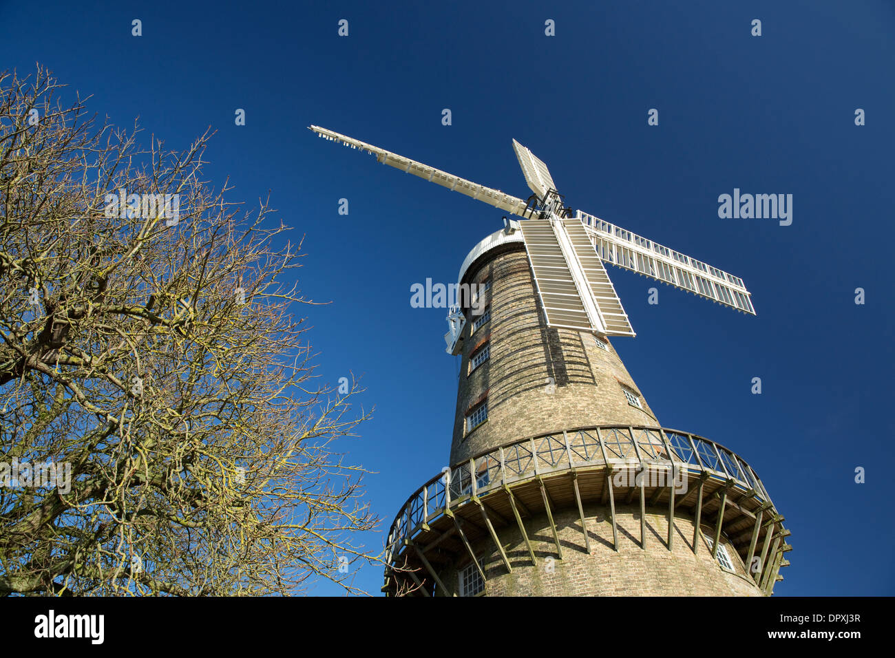 Moulton Windmill, Lincolnshire. The Tallest Windmill in Great Britain ...