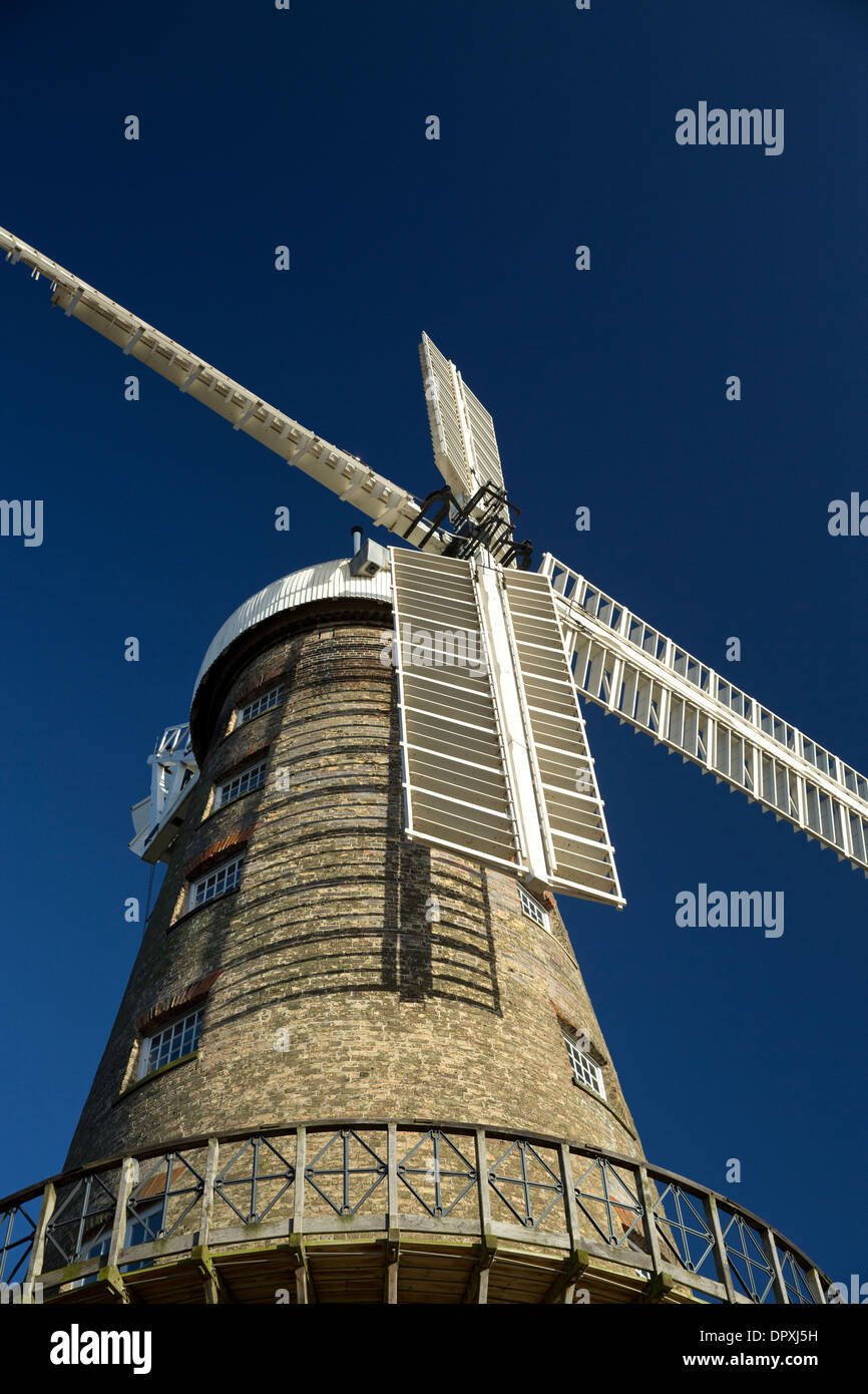 Moulton Windmill, Lincolnshire. The Tallest Windmill in Great Britain ...