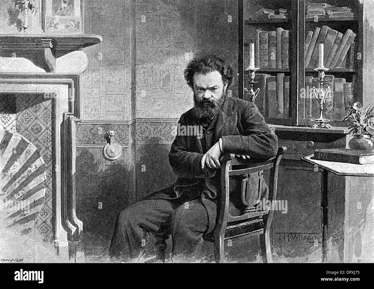 Sergius stepniak hi-res stock photography and images - Alamy