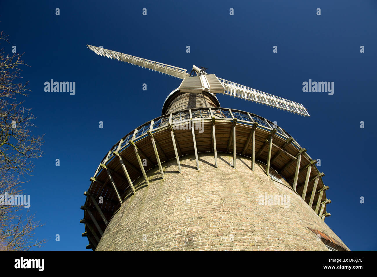 Moulton Windmill, Lincolnshire. The Tallest Windmill in Great Britain ...