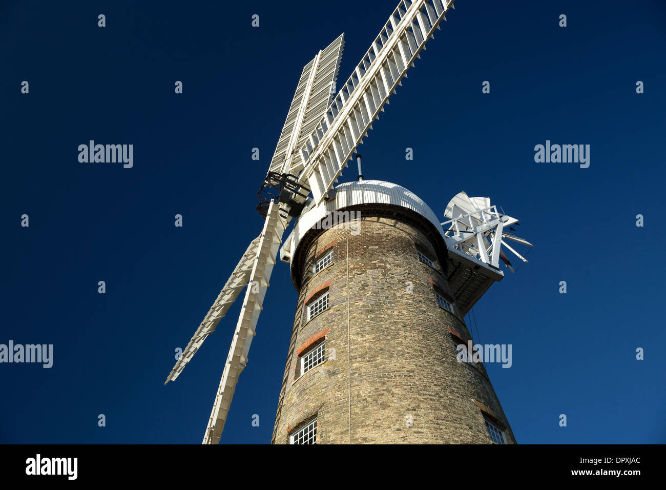 Moulton Windmill, Lincolnshire. The Tallest Windmill in Great Britain ...