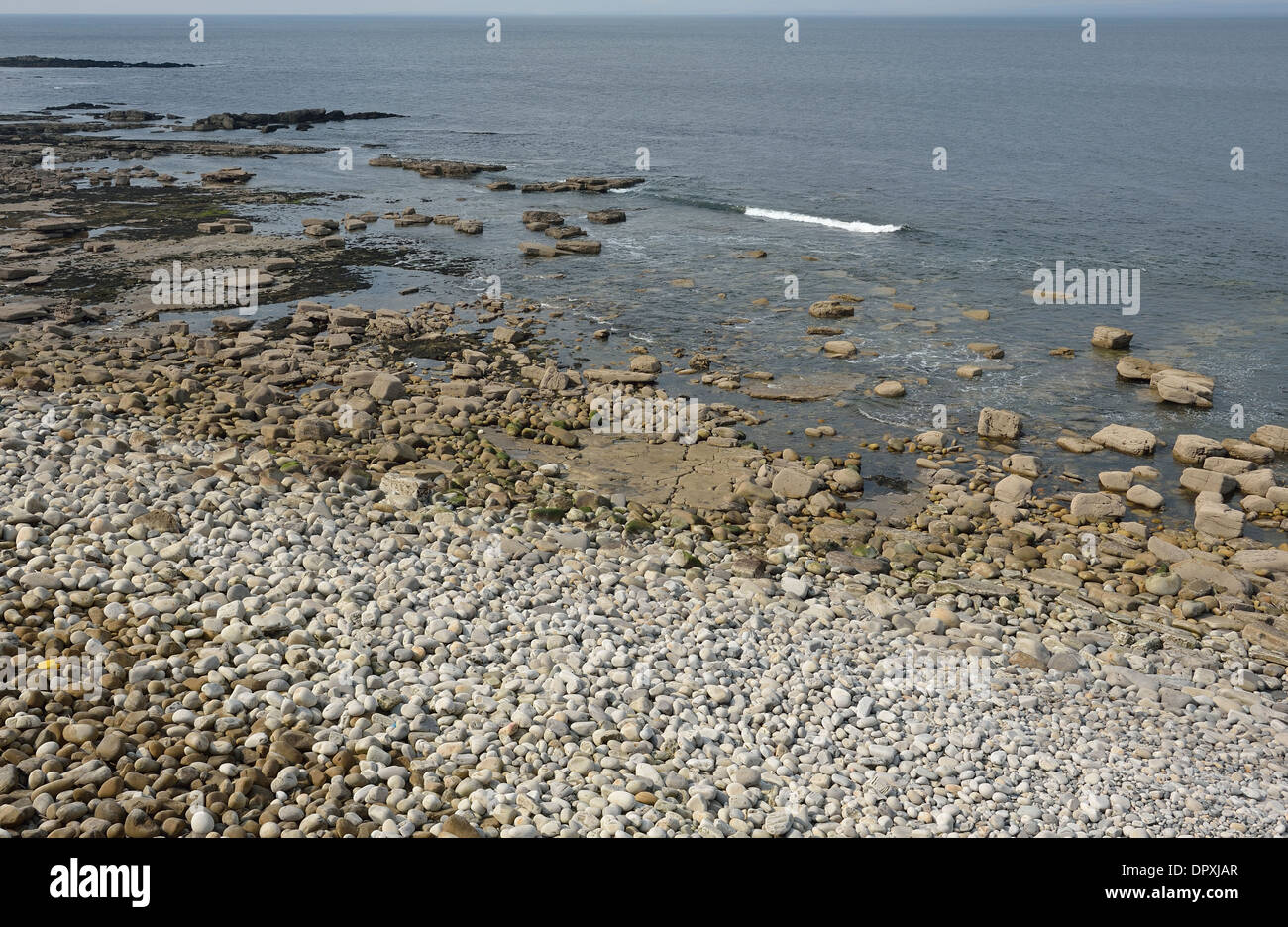 seaside walk Creevy County Donegal Ireland Stock Photo - Alamy