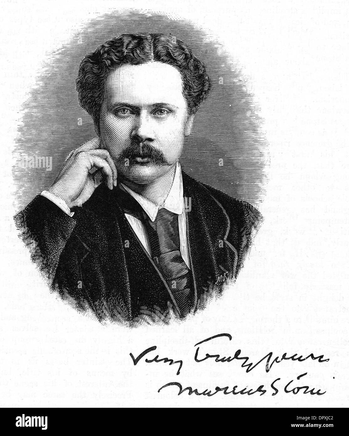 Marcus stone hi-res stock photography and images - Alamy