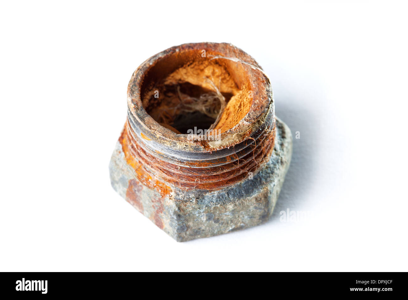 Old rusted pipe hi-res stock photography and images - Alamy