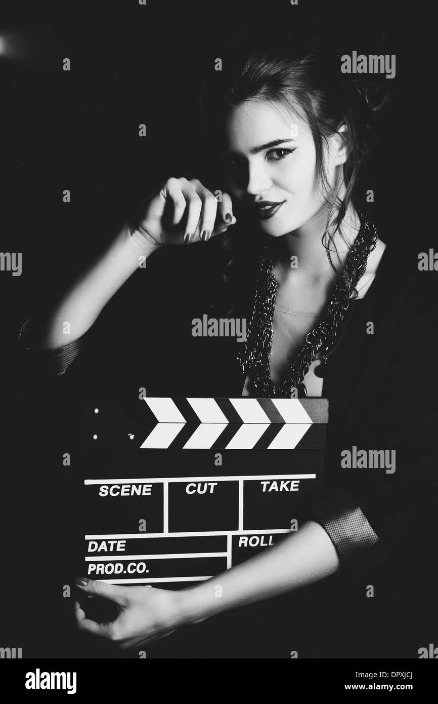 Film director portrait hi-res stock photography and images - Alamy