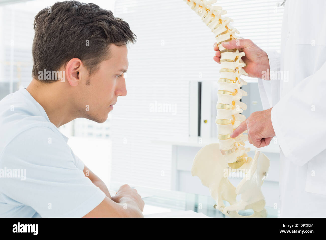 Close up doctor patient table hi-res stock photography and images - Alamy