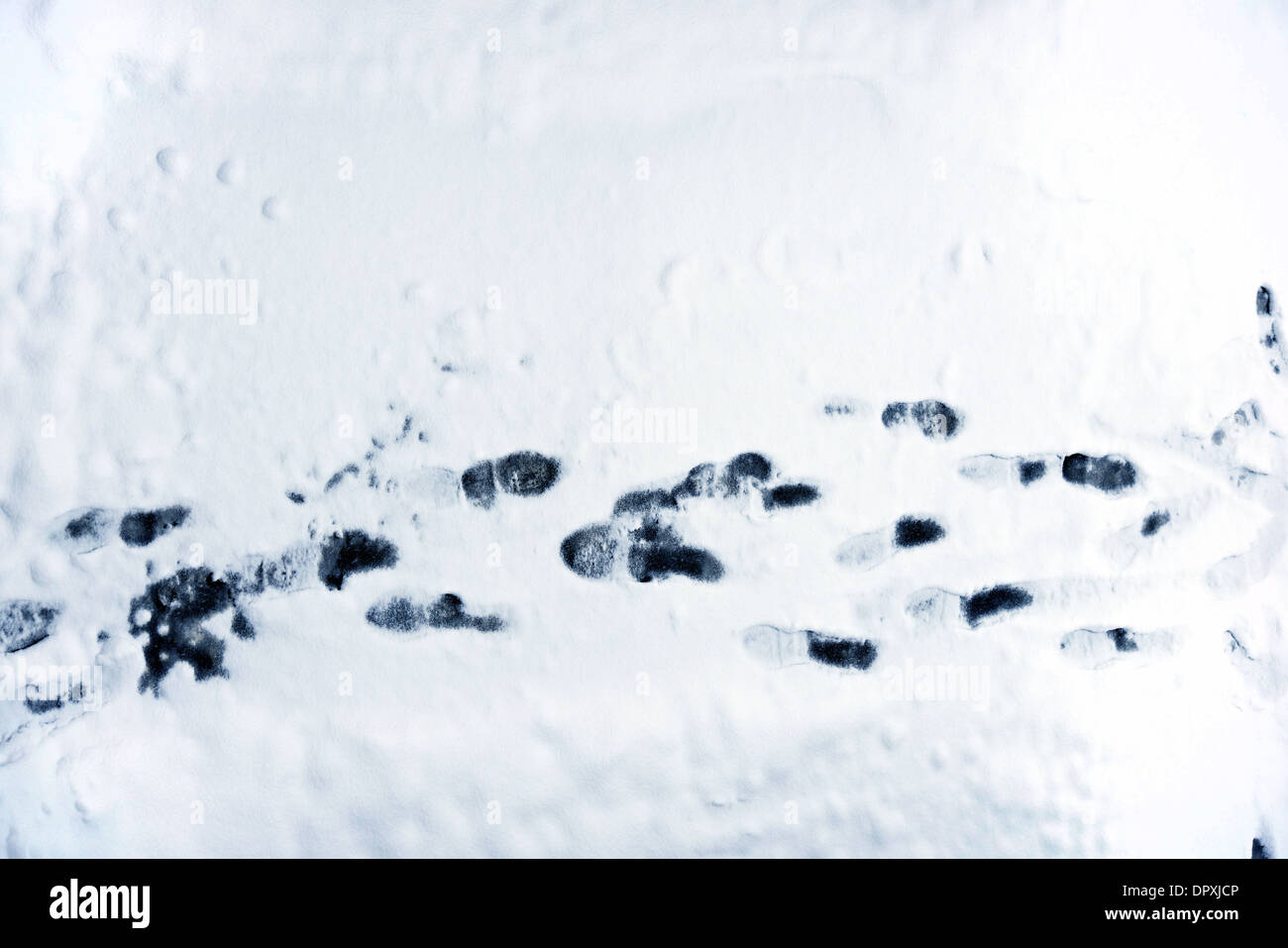 Foot marks hi-res stock photography and images - Alamy