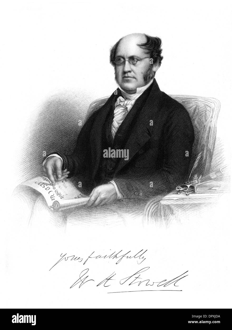 WILLIAM HENDRY STOWELL Stock Photo - Alamy